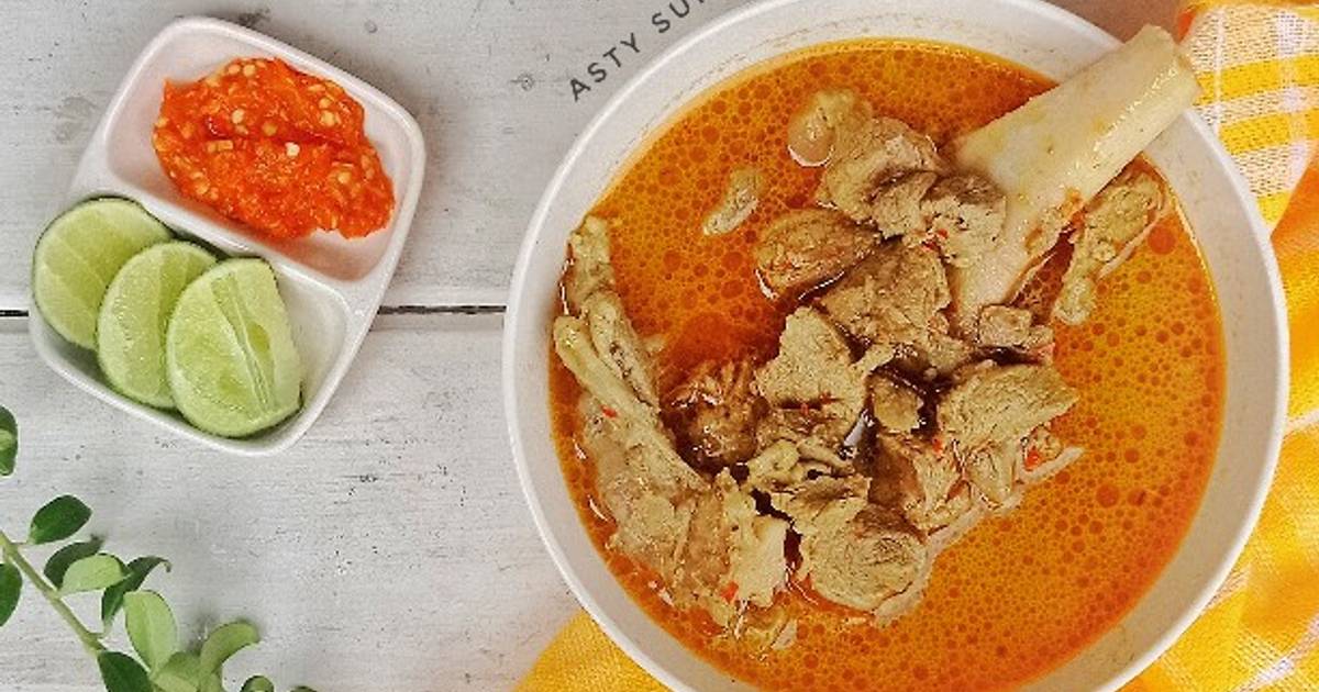 Resep Gule Daging Kambing oleh Asty Sunar - Cookpad