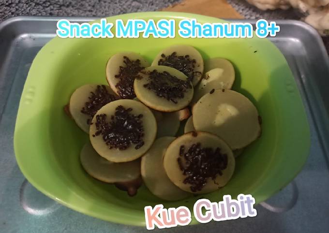 Resep Snack MPASI Kue Cubit (MPASI SHANUM 8+) oleh Dapur Mak Upit - Cookpad