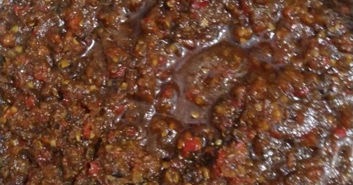 277 resep sambel roa ikan enak dan mudah - Cookpad