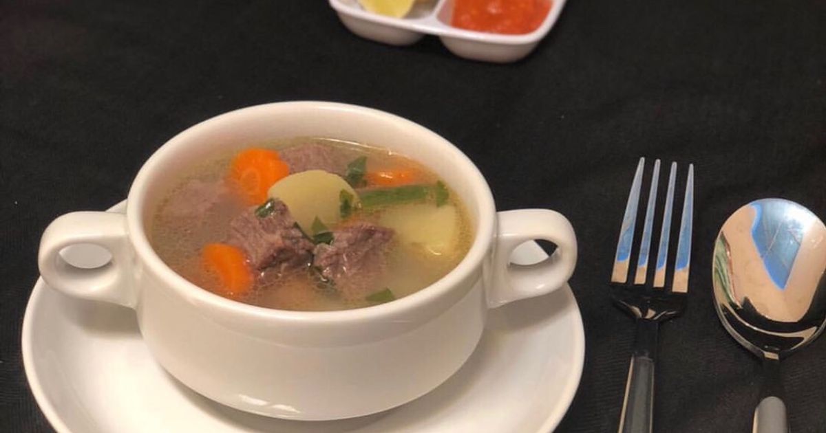 Resep Sup Daging Sapi oleh Novi Indah - Cookpad
