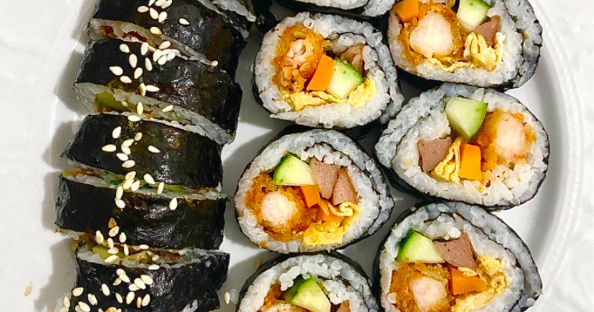 Variasi Kimbab: Resep Autentik dan Inovatif ala Korea