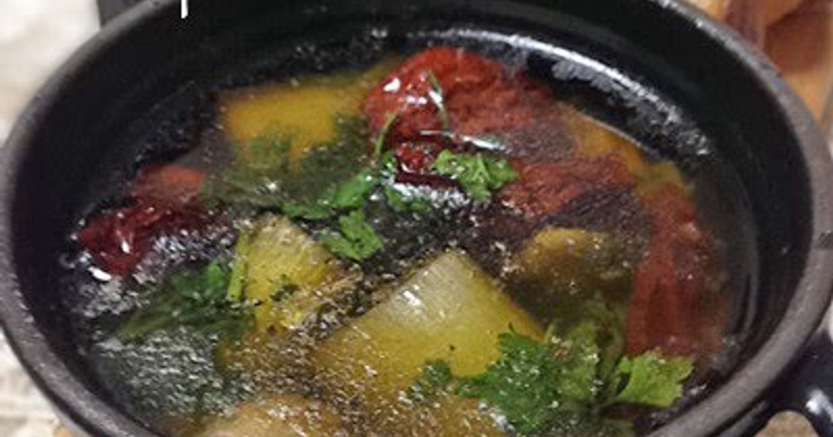 Ajillo With Japanese Leek And Dried Tomatoes Recipe By Cookpad.Japan