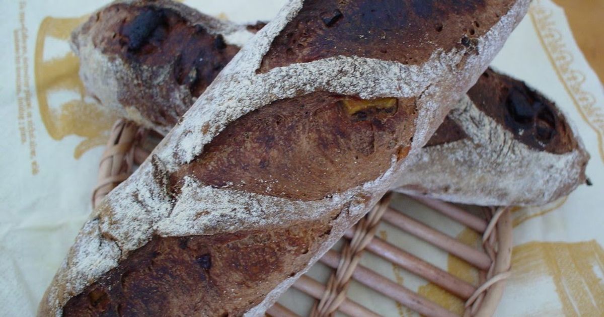 Mocha Chocolate French Bread Recipe By Cookpad.Japan