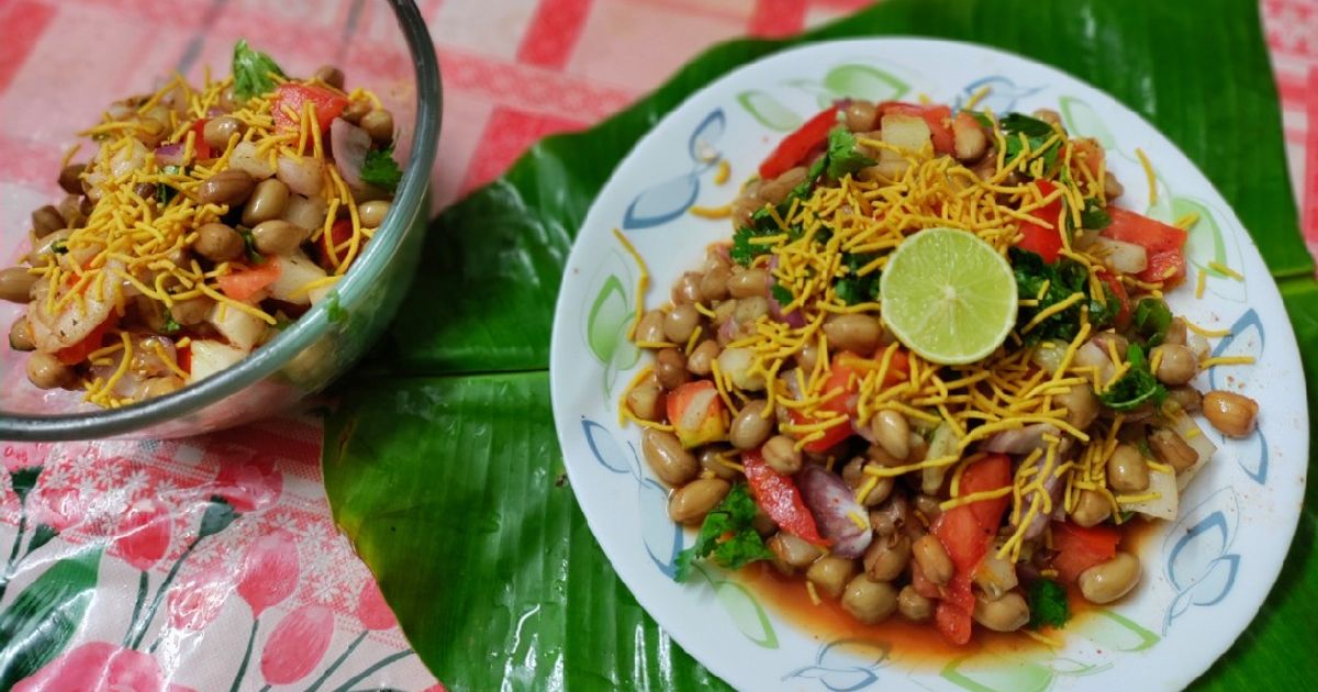 Sanchita Das দ্বারা মুমফলি চাট (Moomfali Chaat Recipe In Bengali ...