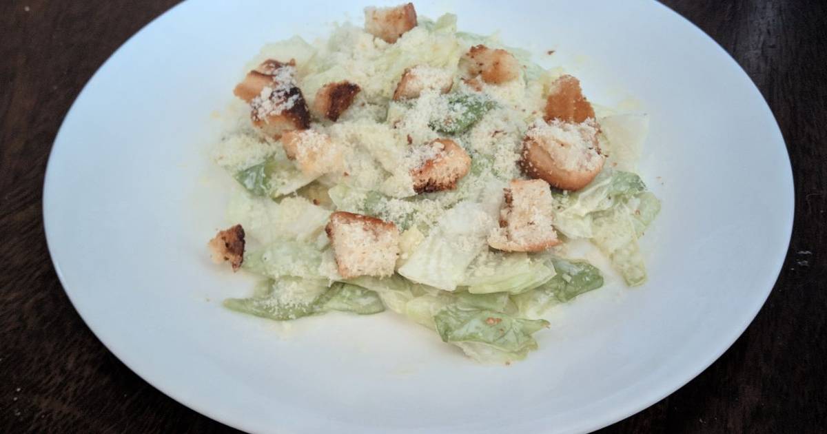 Aderezo cesar - 80 recetas caseras- Cookpad