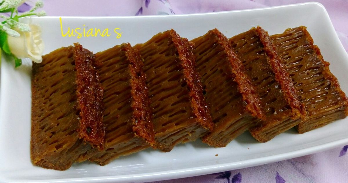 Resep kue sarang semut anti gagal oven rumahan enak dan mudah - Cookpad