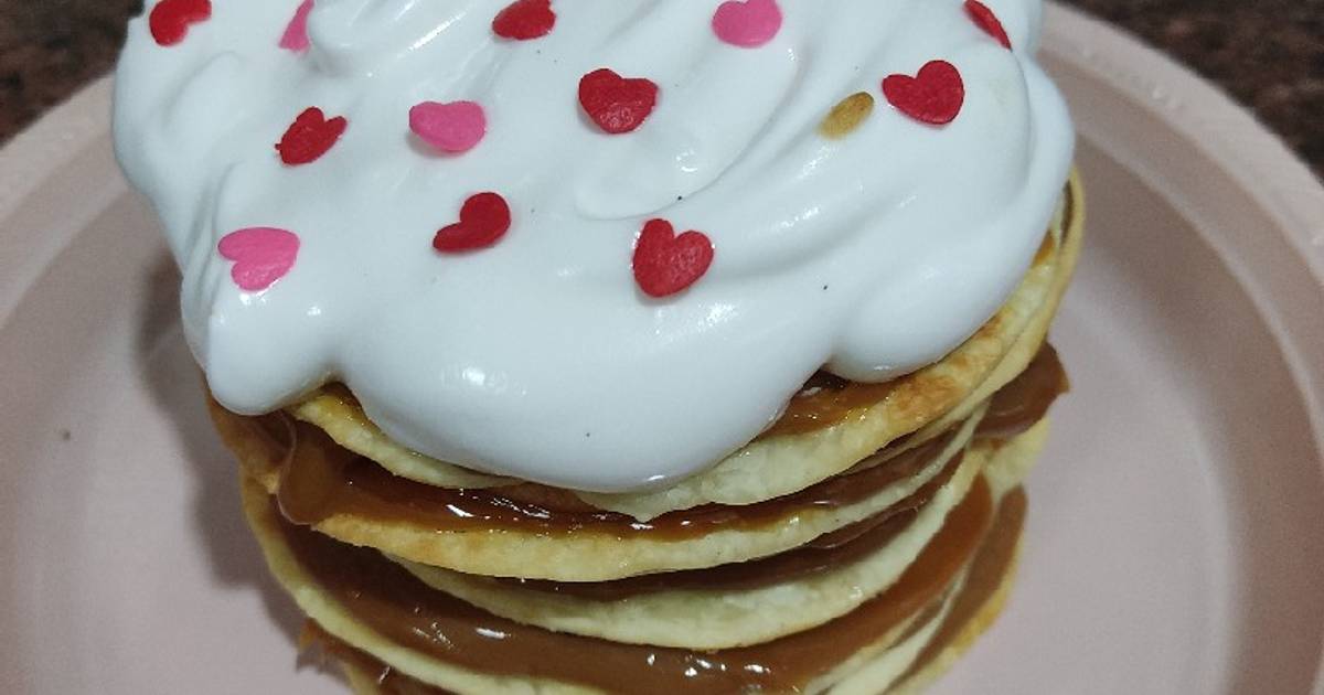 Mini rogel San Valentín ️ Receta de Allison Molina- Cookpad