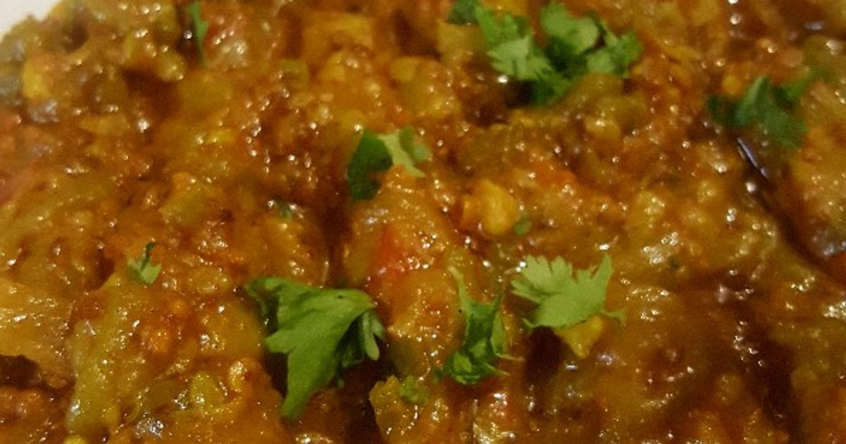 Torayi Ke Sabzi Recipe by Farva - Cookpad