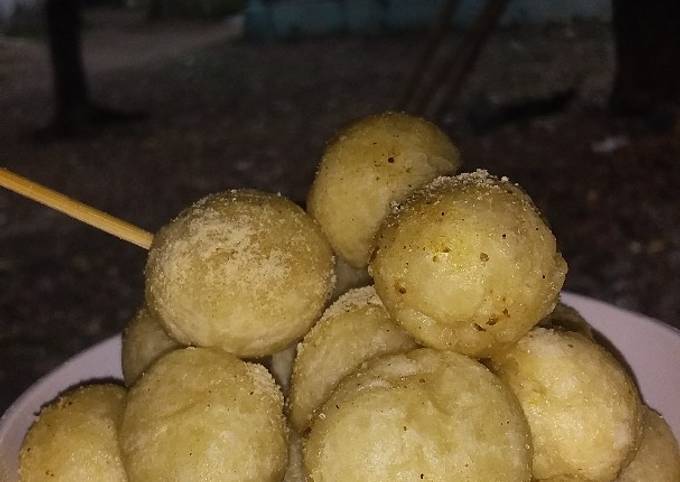 Resep Cimol Goreng oleh Dilla Chandra - Cookpad