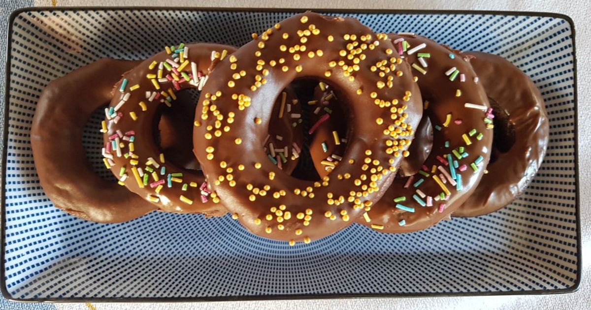 Csokis Donut | Idike receptje - Cookpad receptek