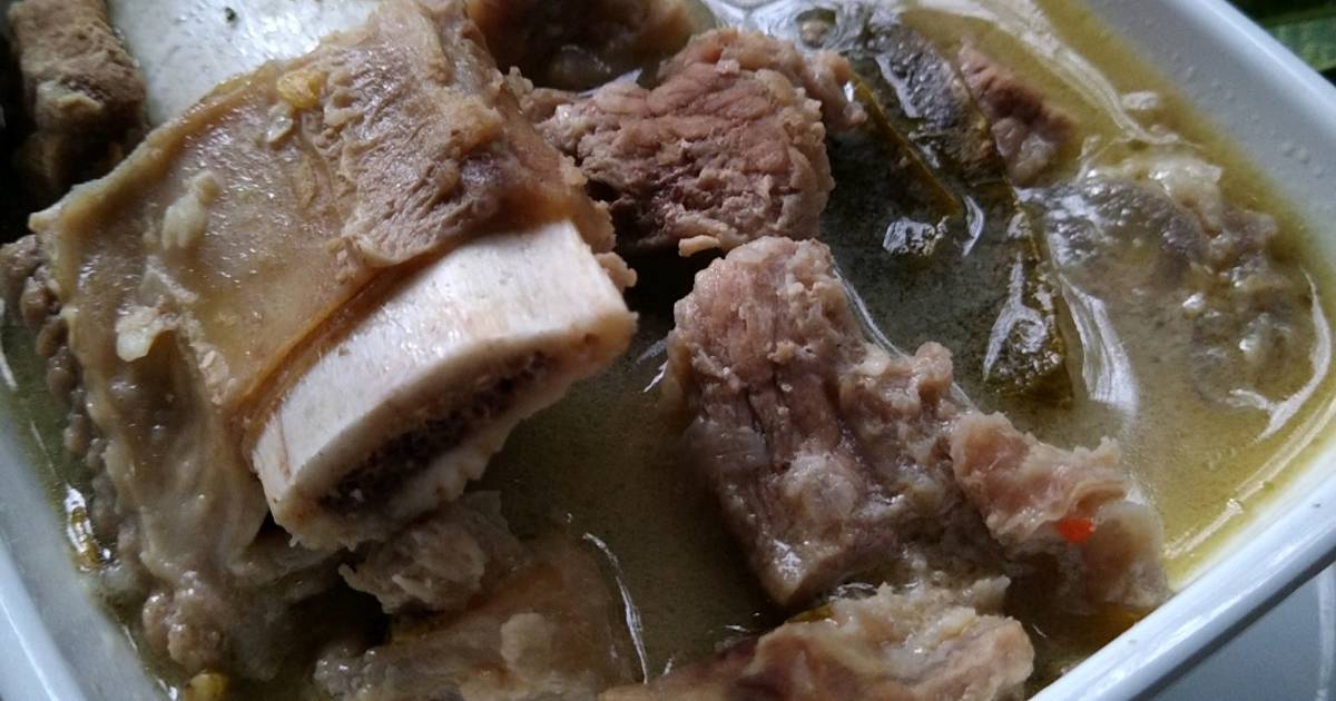 Resep Becek Daging Sapi oleh Eni Rohkayati - Cookpad