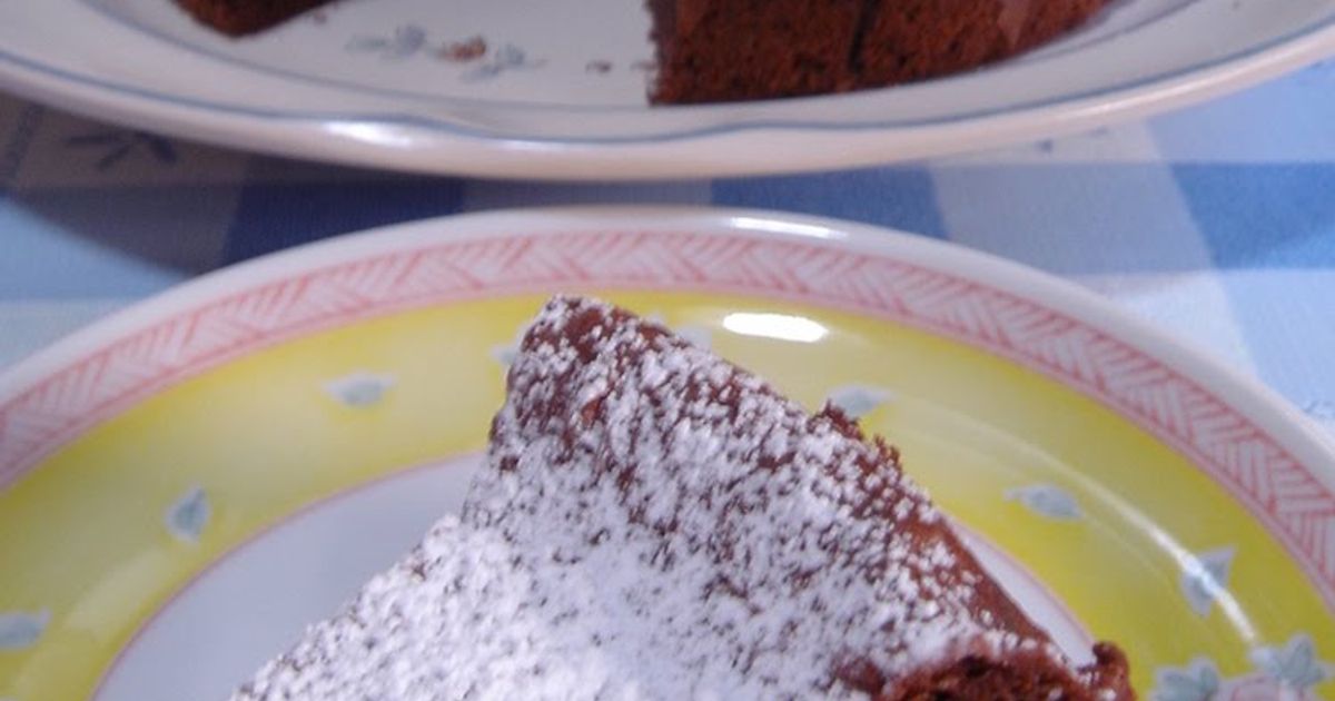 Simple Gateau Au Chocolat With Cocoa Recipe by cookpad.japan
