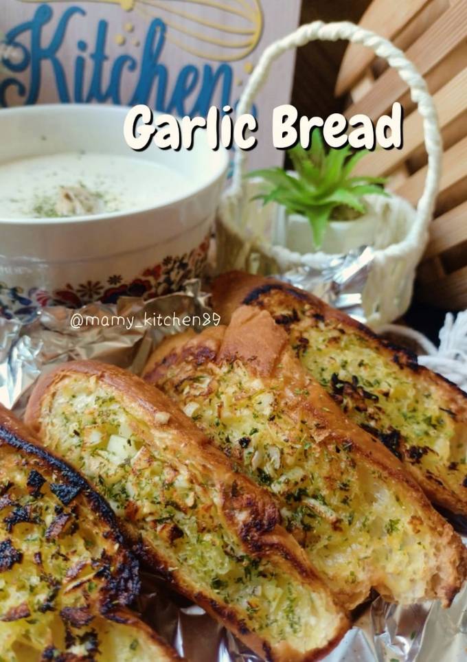 Resipi Garlic Bread / Roti Panggang Bawang Putih oleh mamy_kitchen89 ...