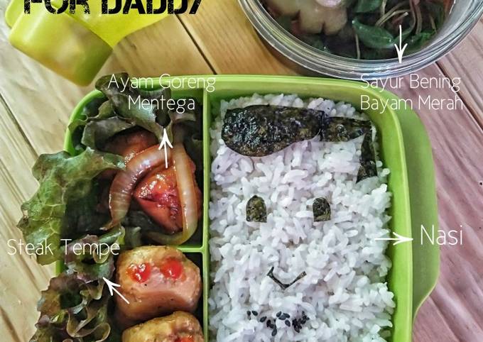 Resep Bento Box for Daddy oleh Tri Puji Lestari (Chacha's Kitchen ...