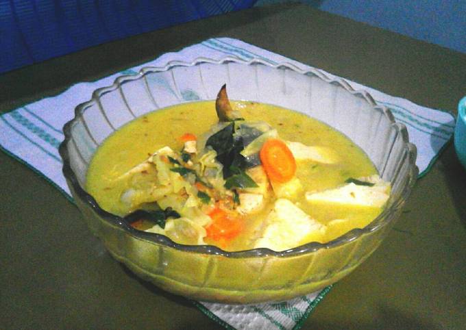 Resep 🍁Sayur Kare Tahu🍁 oleh Vina - Cookpad