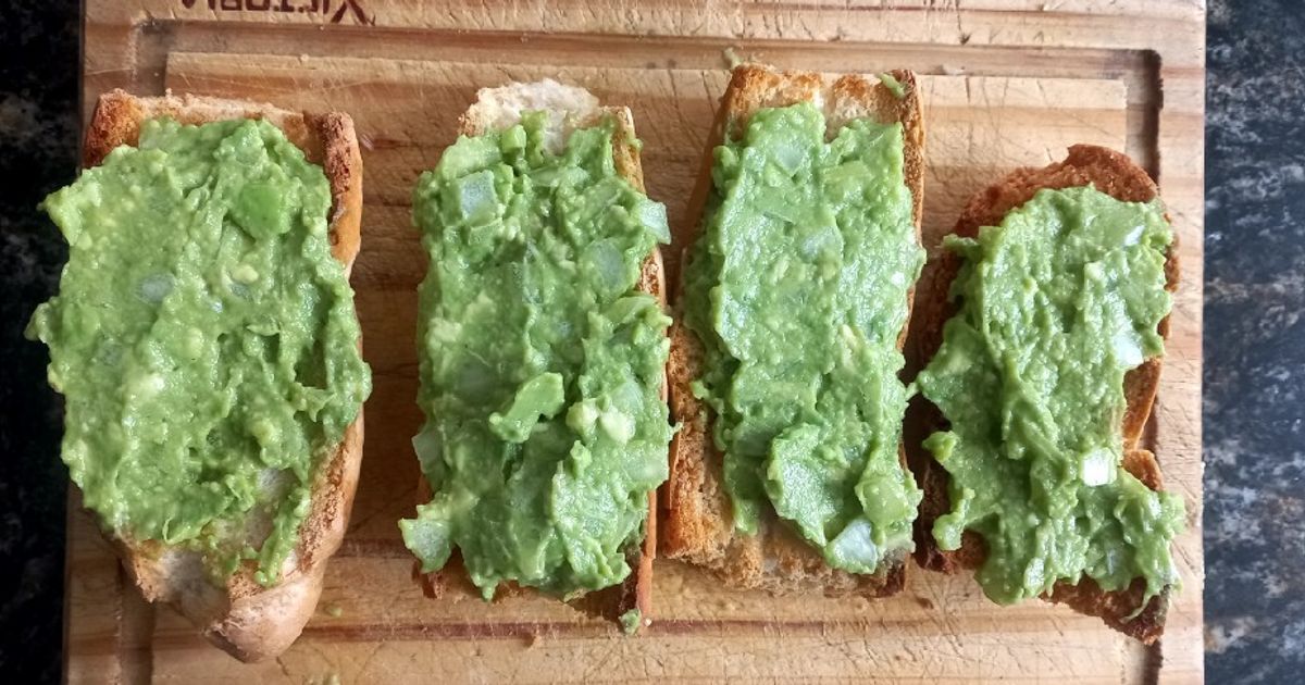 Avocado Toast 🥑 Tostadas Con Palta Recipe by Luciaa🌱🌱🦋