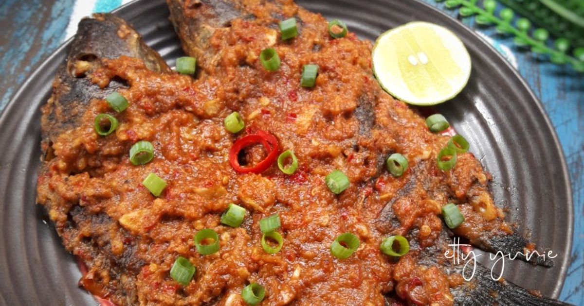 Resep Mujaer Bumbu Pecel oleh Etty Yunie - Cookpad