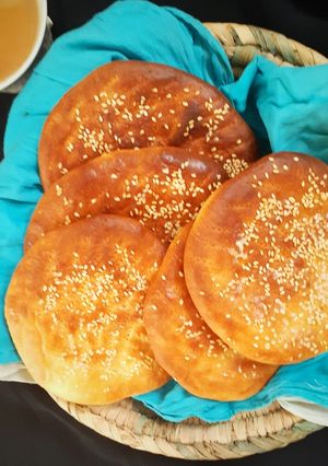 Sheermal(kashmiri Sweet Bread) Recipe by Sabrina Yasmin - Cookpad