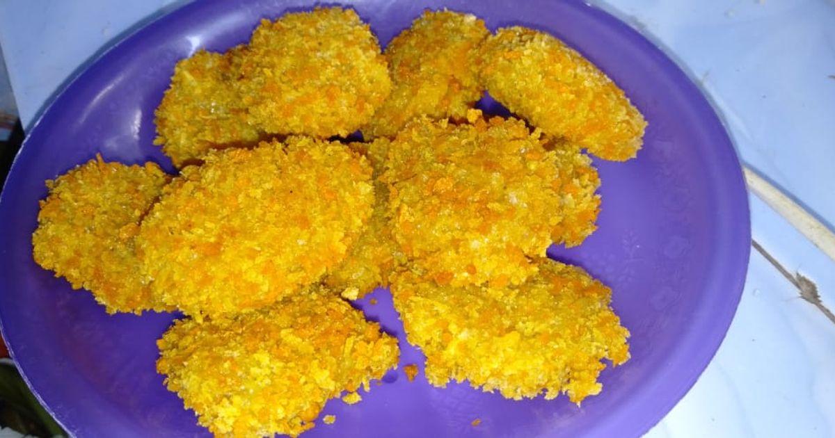 Resep Nugget Mie Instan Rasa Soto oleh Nurul rahman - Cookpad