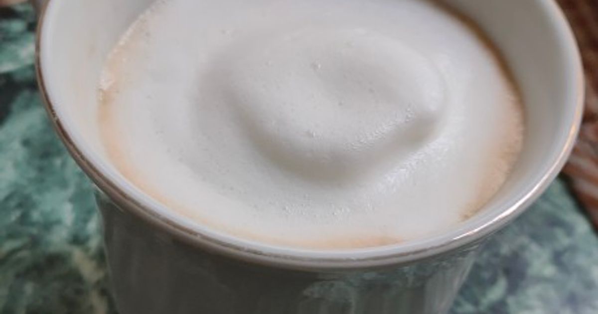 Resep Simple Cafe Latte oleh Andrea Khrismawardi - Cookpad