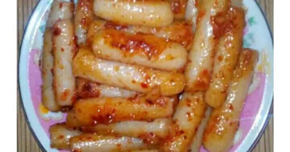 29 resep toppoki panggang enak dan mudah - Cookpad