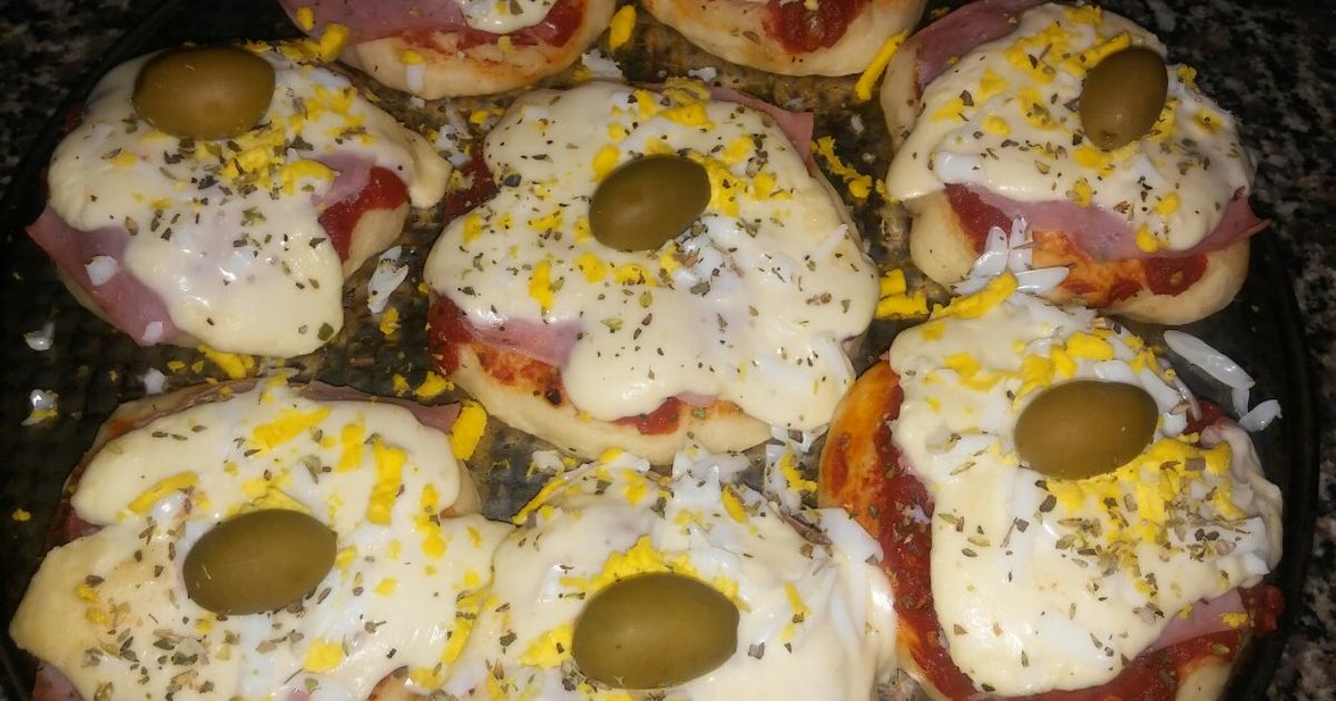 Pizzetas irresistibles: recetas fáciles y creativas