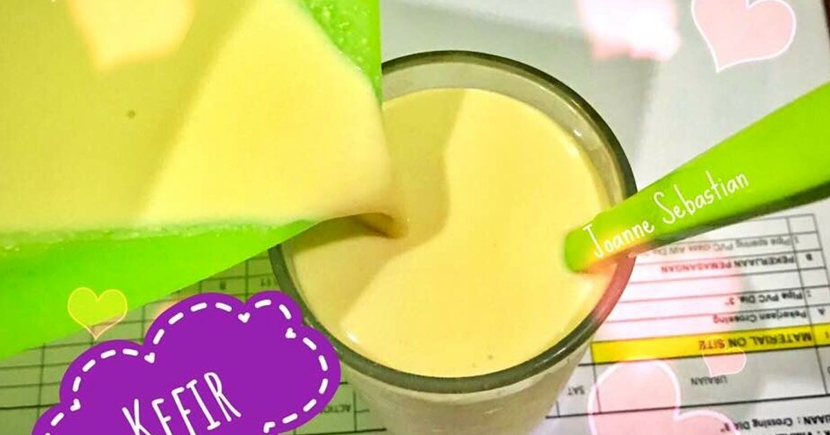 Resep Kefir (Dengan Bibit) oleh Joanne Sebastian - Cookpad