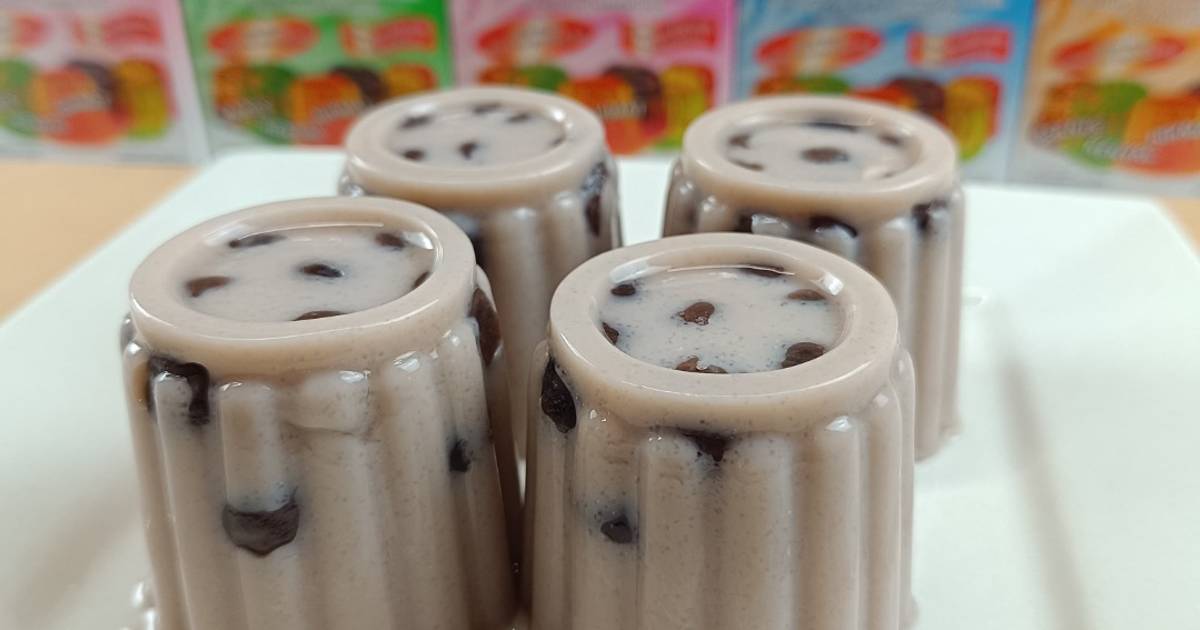 Resep Pudding Tiramisu Boba oleh Eonnie Gwenchana - Cookpad