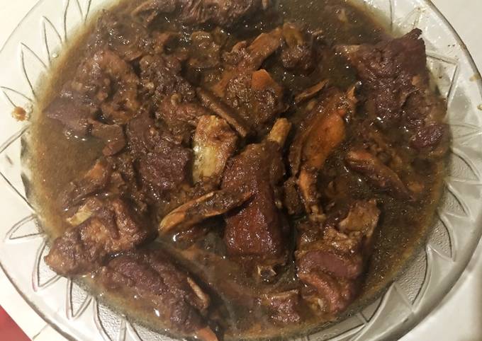 Resep Baikut (resep turun temurun keluarga) non halal oleh Nathasya ...