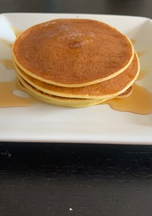 Pan Cake Recipe by Deepti Patil - Cookpad