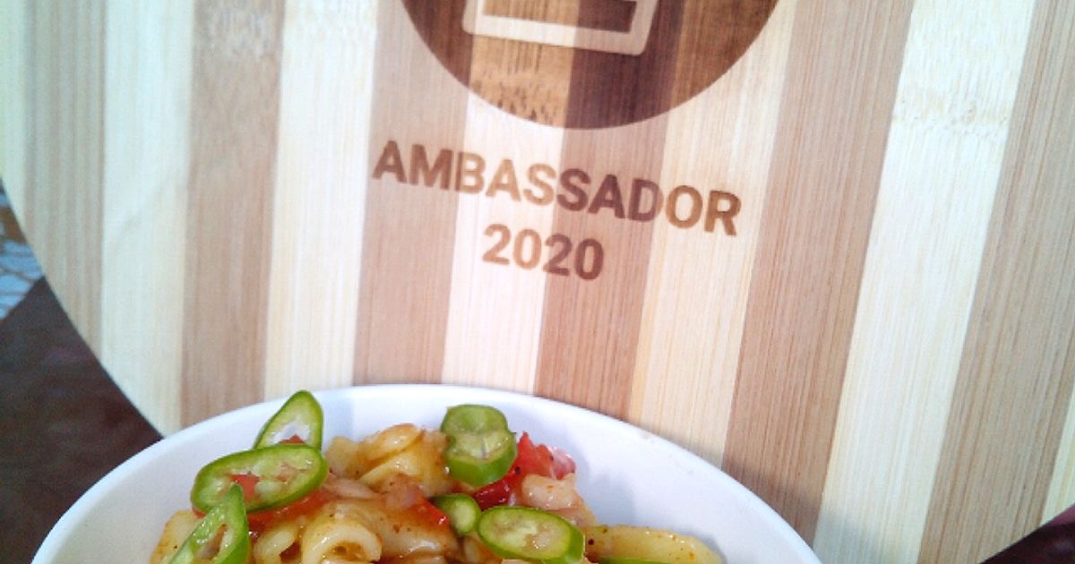 Spicy Macronies Chaat Recipe by Uft - Cookpad