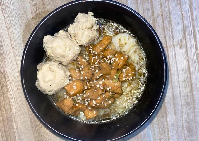 Resep Miesoa kuah ayam manis oleh Nadya rud Yayang - Cookpad