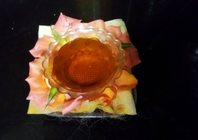 Saffron Syrup Recipe by Nutan Shah - Cookpad