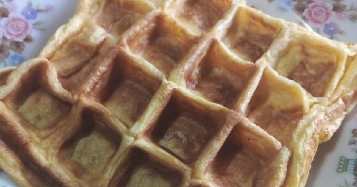 waffle light - 15 recetas caseras- Cookpad