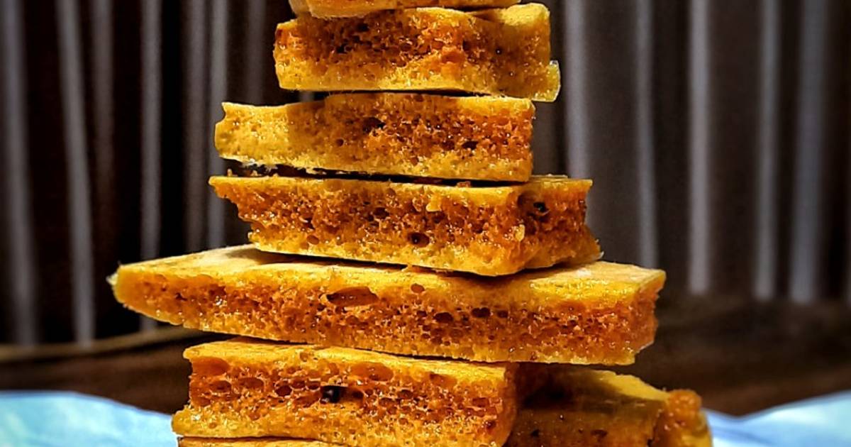 Resep Honey Comb Candy oleh Binti Sae - Cookpad