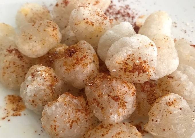 Resep Cimol Goreng oleh Arinda Mentari Putri - Cookpad