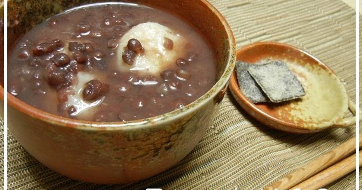 [Farmhouse Recipe] Anko for a Rustic Sweet Adzuki Bean Soup Recipe by ...