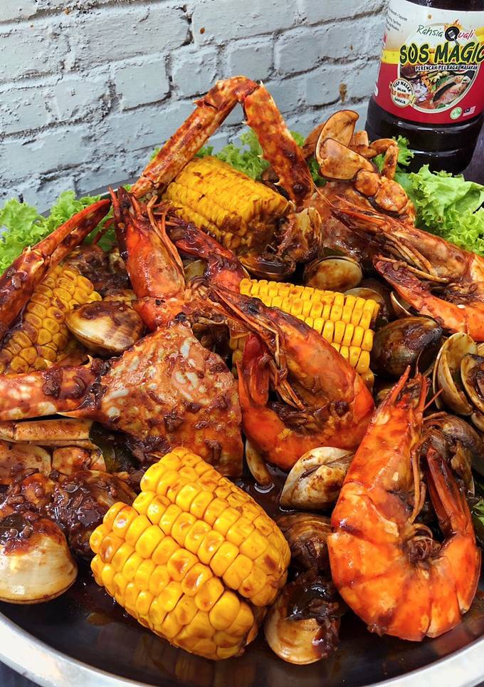 Resipi Shell Out Mudah Segera Dengan Sos Magic oleh Rahsia Quali - Cookpad