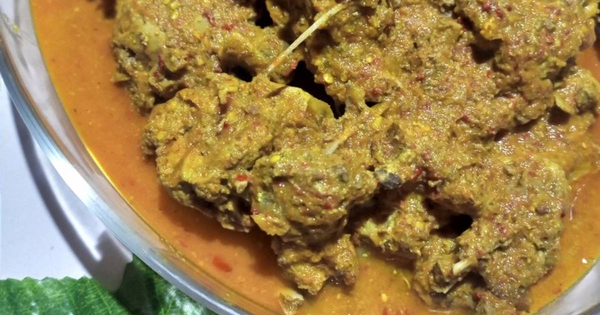 Resep Rica Rica Kuyuk/Entog oleh Indah Tuwiarsih - Cookpad