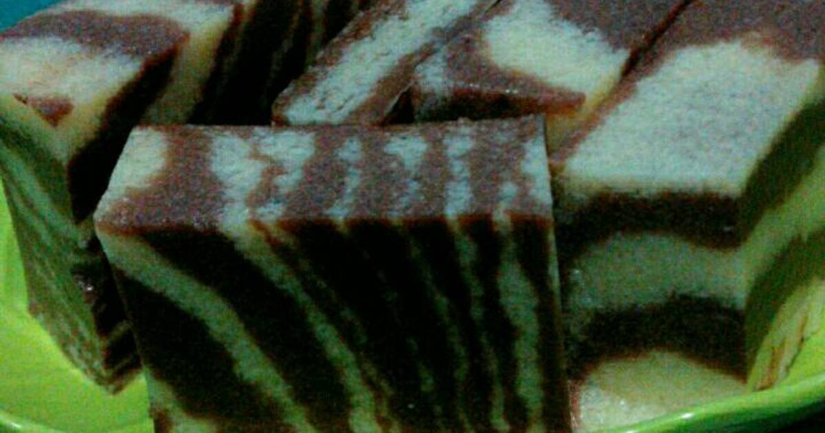 456 resep puding zebra enak dan mudah - Cookpad