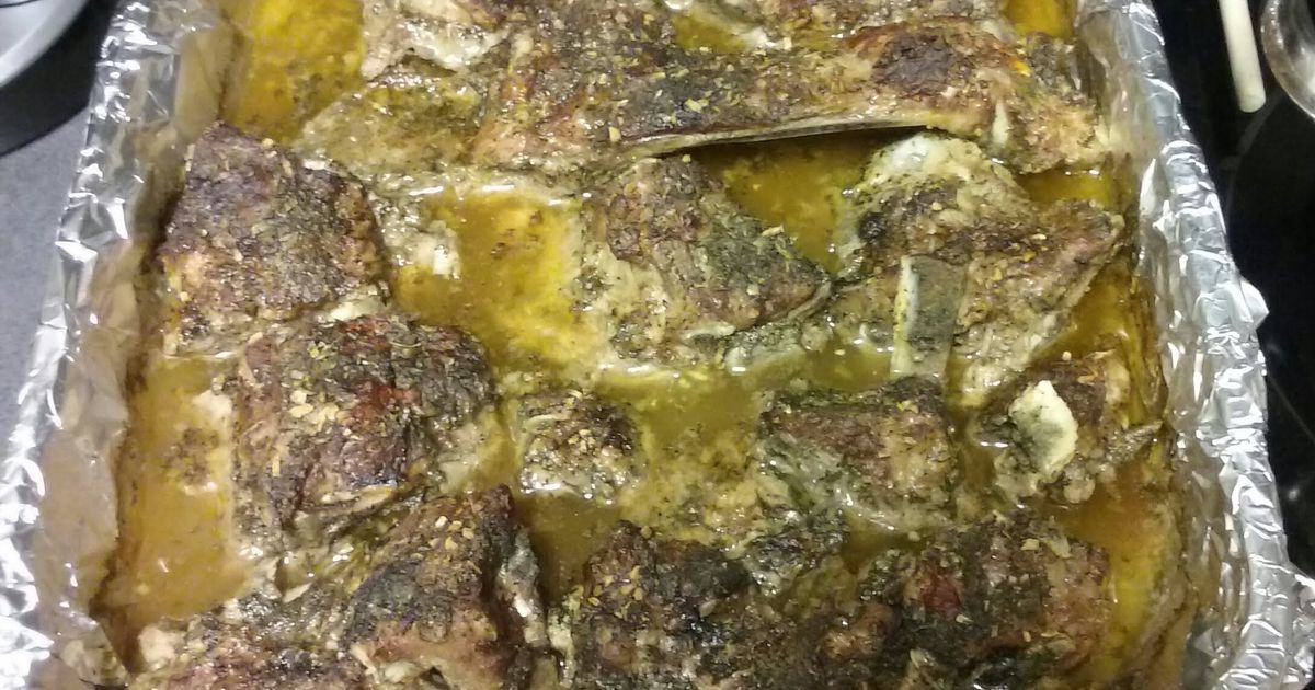 Neck Breaking Neckbones Recipe by sandywazhere