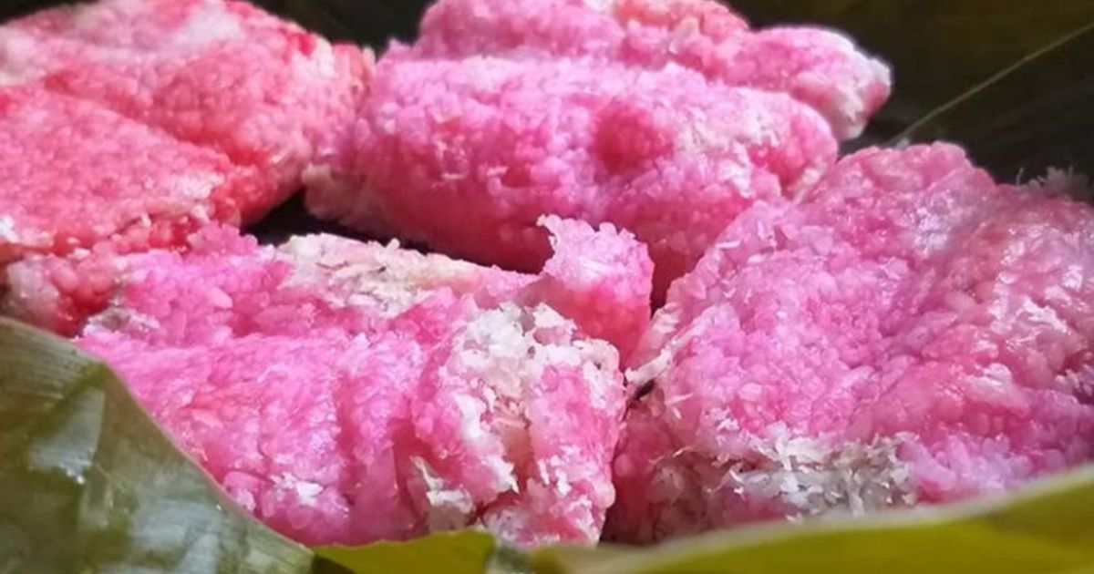 Steamed Rice Cake Recipe by Munmi Barman - Cookpad