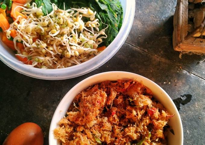 Resep Gudangan oleh Saluna Mahira - Cookpad