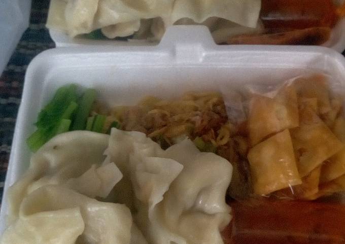 Resep Pangsit basah oleh Mas Dewo - Cookpad