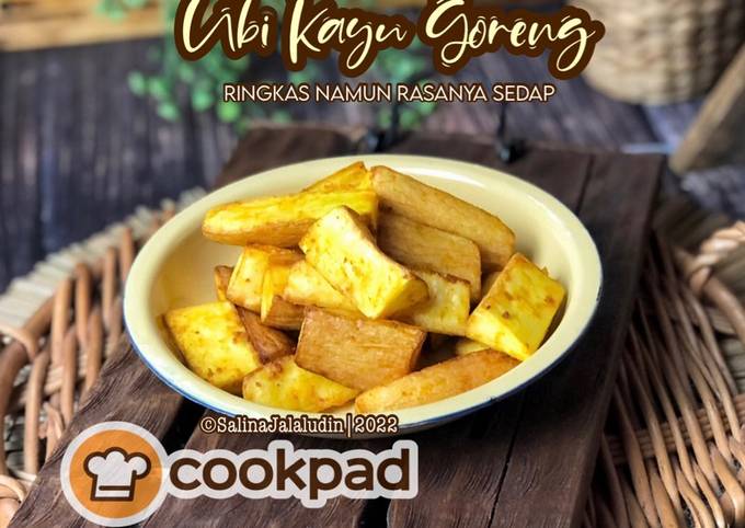 Resipi Ubi Kayu Goreng oleh Salina Jalaludin - Cookpad