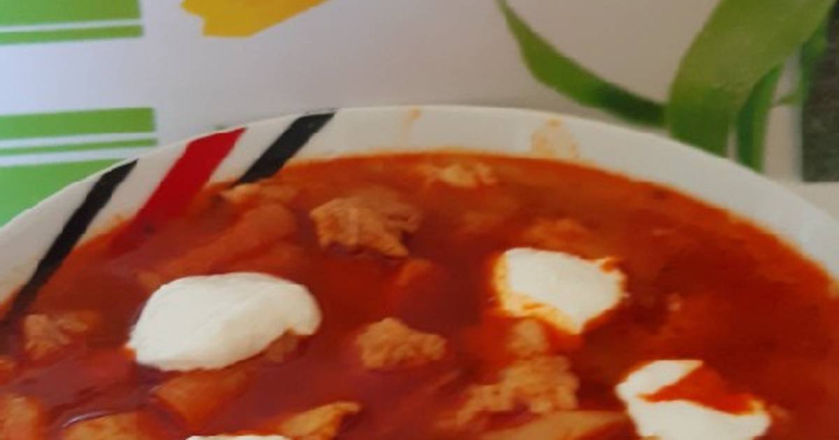 336 egyszerű és finom gulyás leves recept - Cookpad receptek