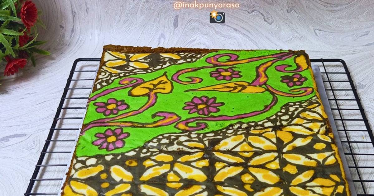 Resep Batik Pumpkin Cake oleh Oktaviani (Bund@ Keyl@) - Cookpad