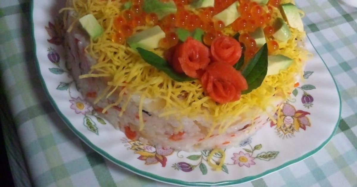 Nori Cake Home Recipes - Cookpad