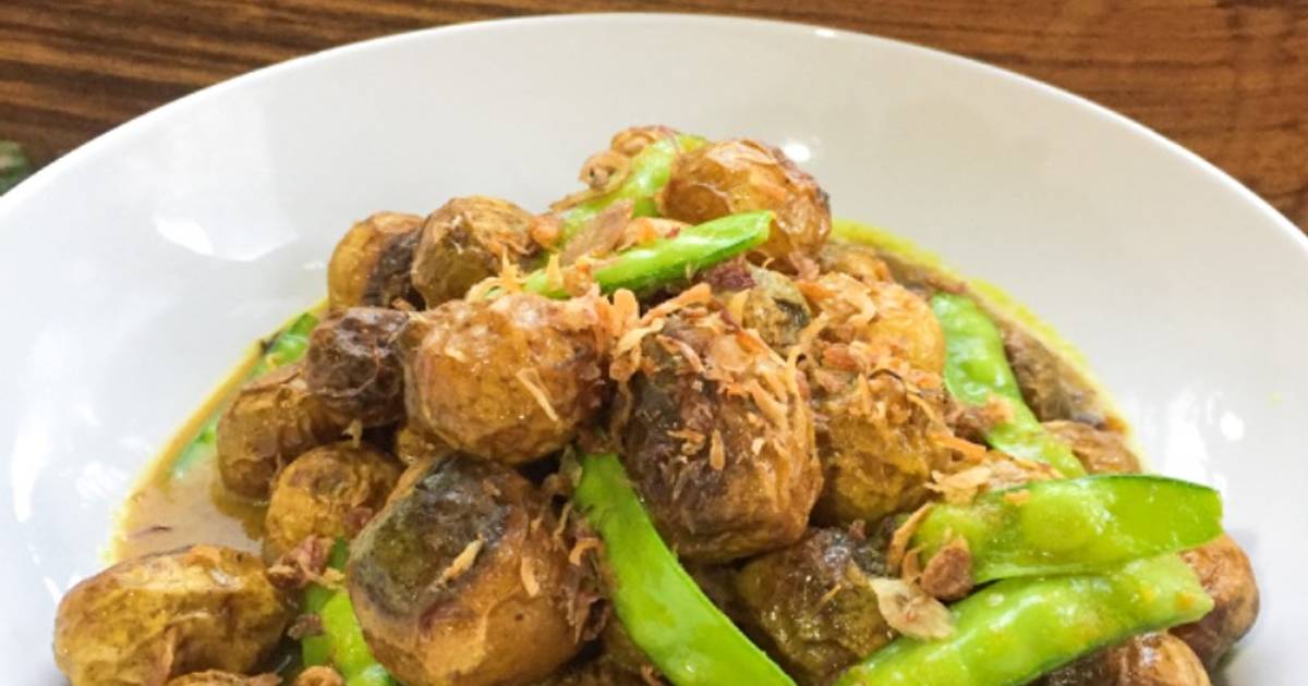 Resep Rendang Kentang Bumbu Instan oleh Andari Novi - Cookpad