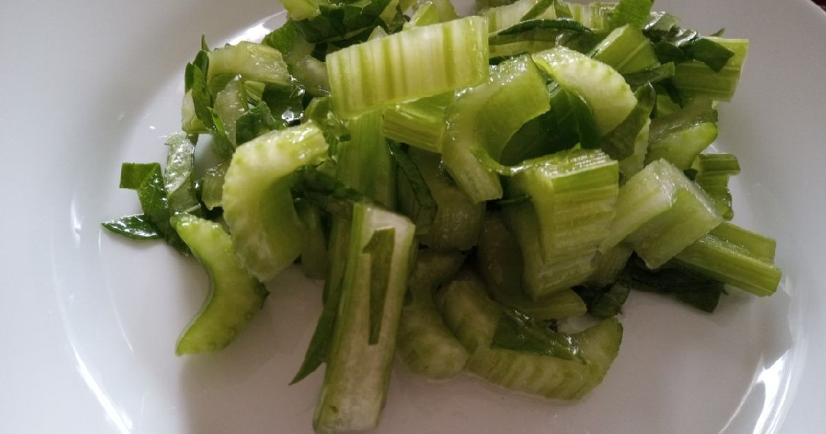 Ensalada De Apio Receta de Paola- Cookpad